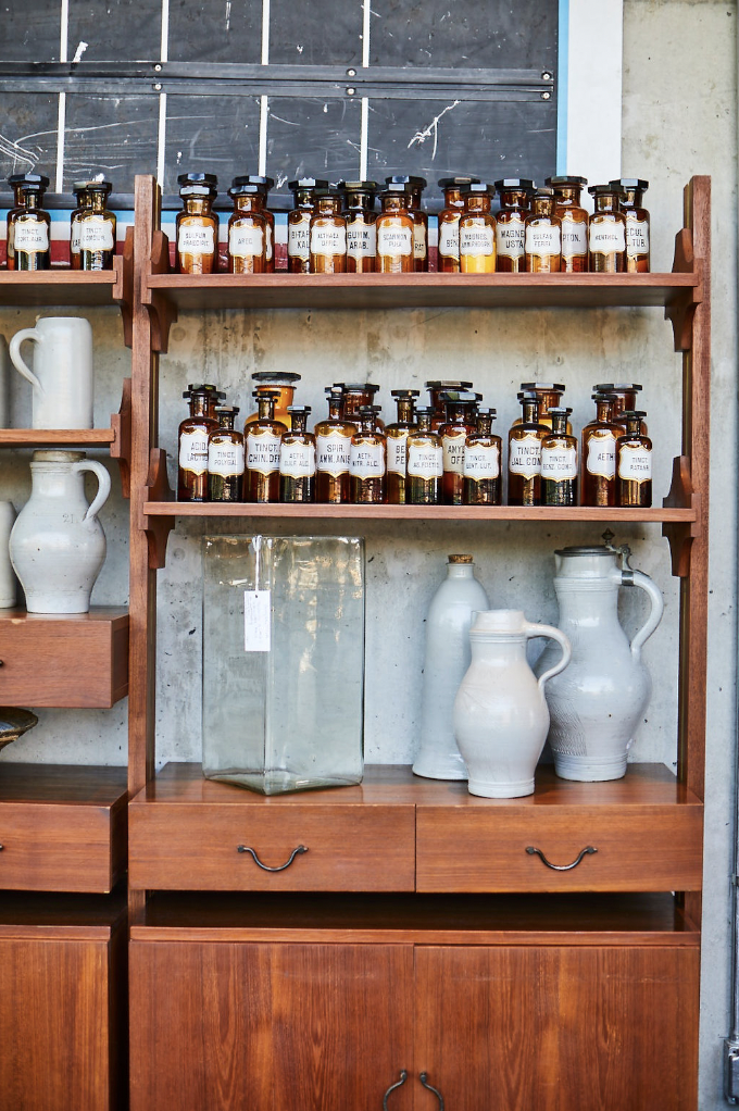 Nashville boutique hotel lobby: Fieldhouse Jones – Debra Baum Design